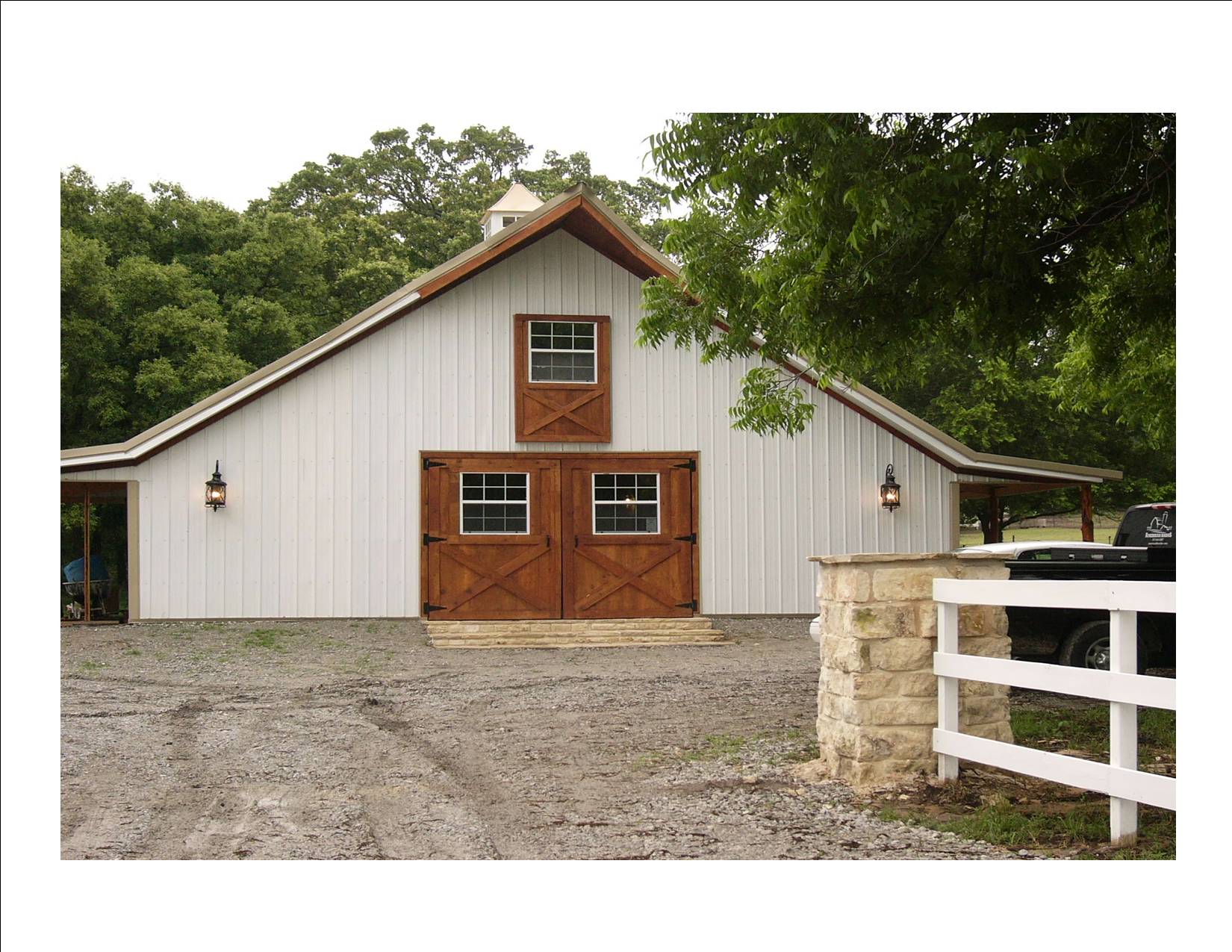 GABLE BARNS | WEATHERFORD TX | AMERICAN BARNS