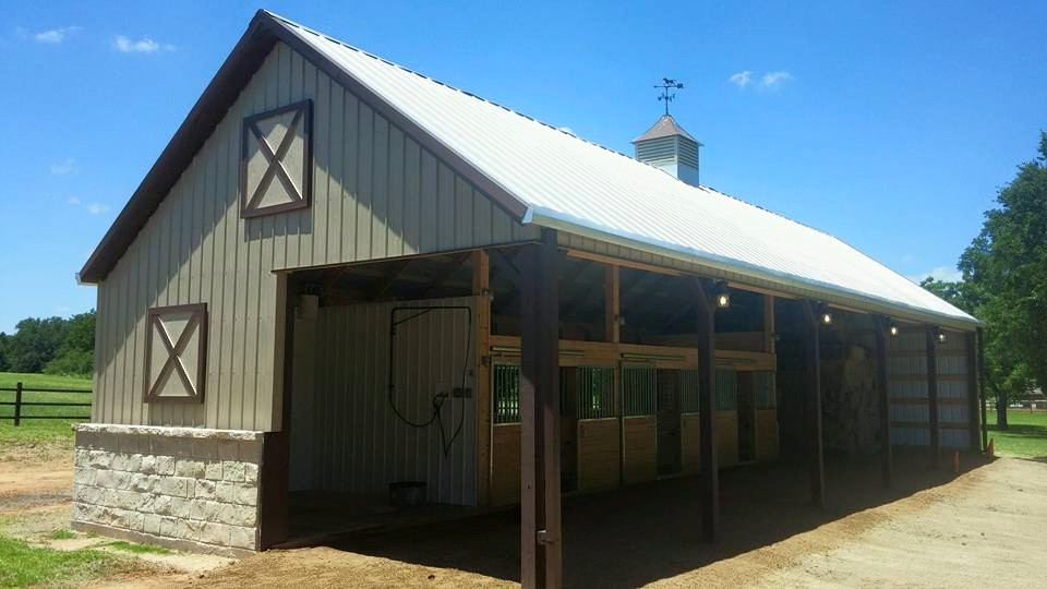 GABLE BARNS | WEATHERFORD TX | AMERICAN BARNS