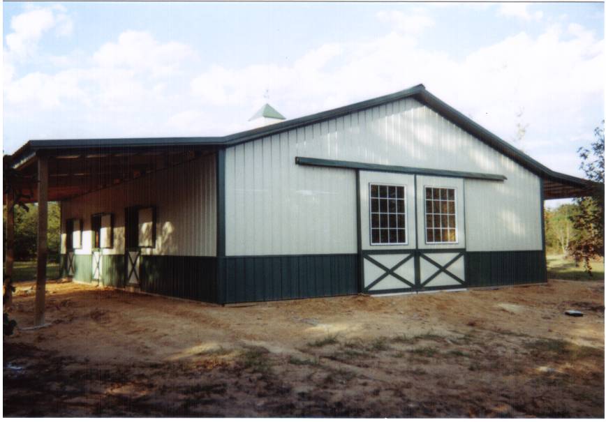 GABLE BARNS | WEATHERFORD TX | AMERICAN BARNS