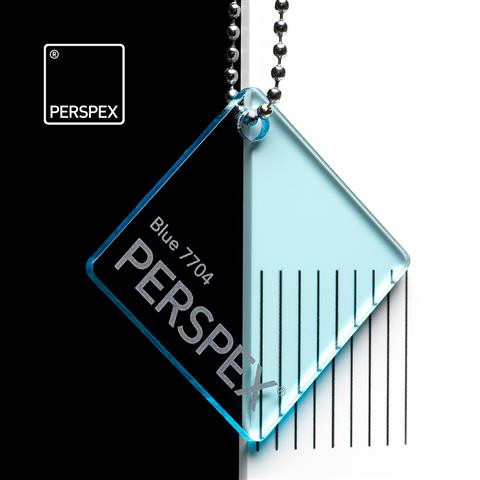 Perspex Blue 7704 Acrylic| Brighton & Hove Plastics