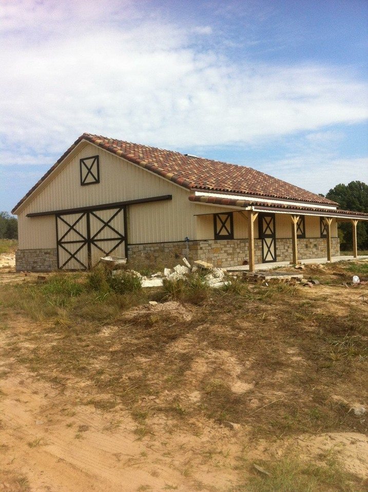 GABLE BARNS | WEATHERFORD TX | AMERICAN BARNS