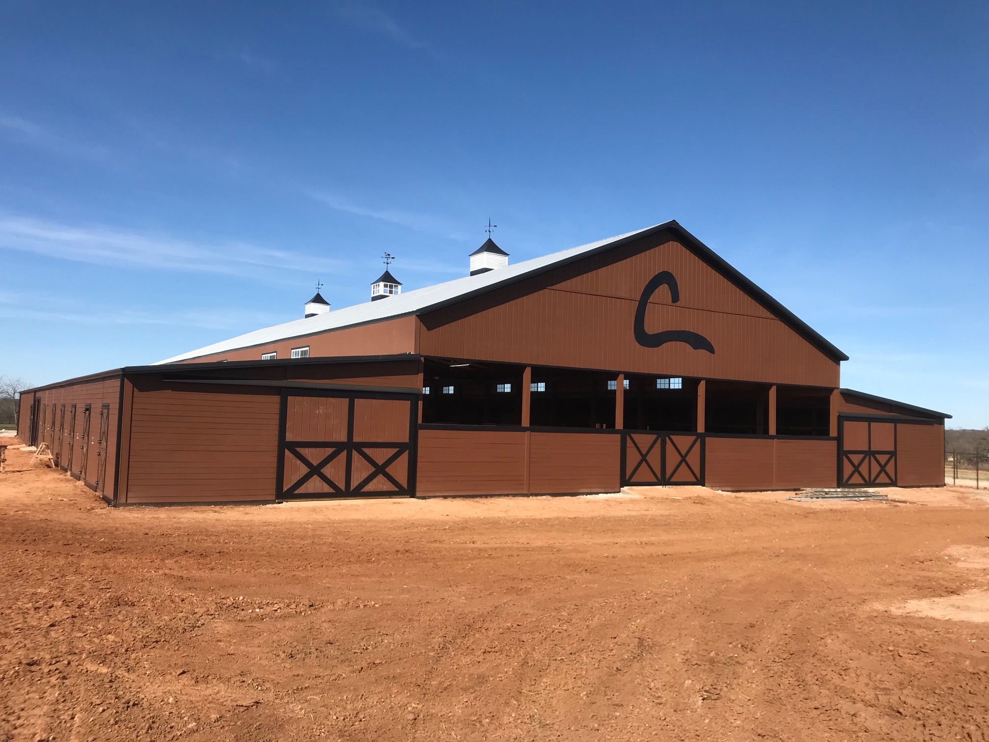 GABLE BARNS | WEATHERFORD TX | AMERICAN BARNS
