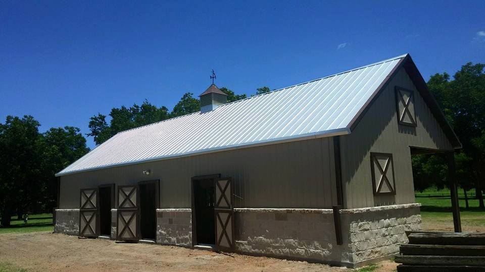 GABLE BARNS | WEATHERFORD TX | AMERICAN BARNS