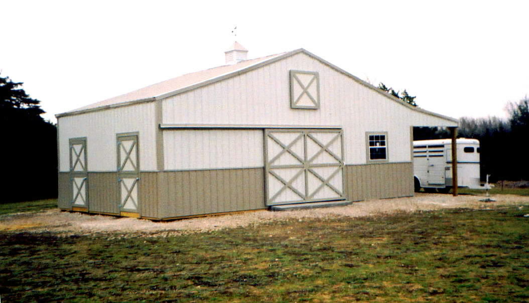 GABLE BARNS | WEATHERFORD TX | AMERICAN BARNS