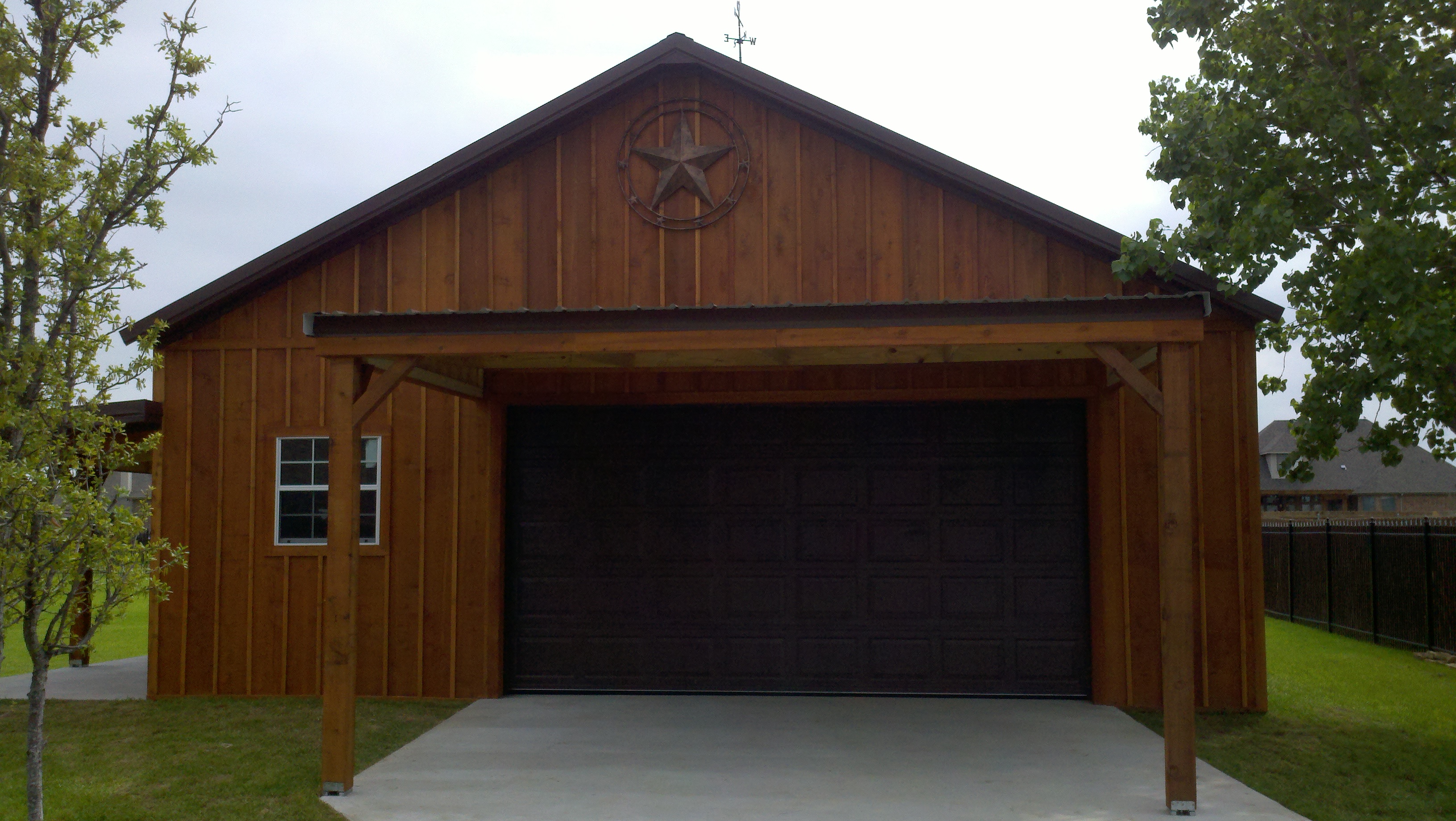 GABLE BARNS | WEATHERFORD TX | AMERICAN BARNS