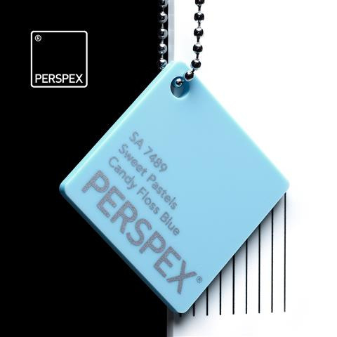 Perspex Candy Floss Blue SA 7489 Acrylic| Brighton & Hove Plastics