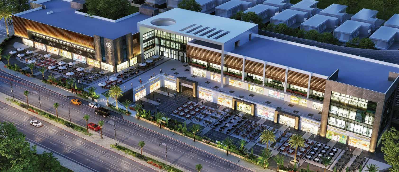 Hale Town by Palm Hills Developments | Retail • F&B • Clinics