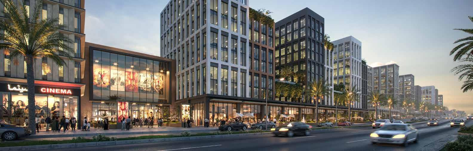 Zed Strip Sheikh Zayed | Offices - Clinics - Retail | Ora Developers