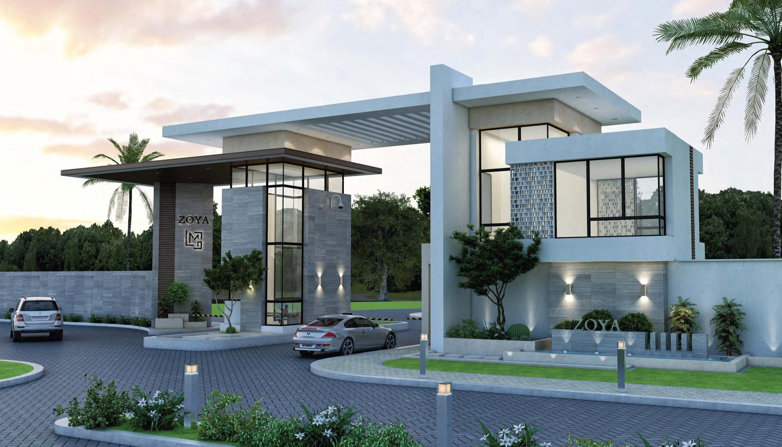 Zoya | North Coast | Landmark Sabbour | Luxury Beach Homes in Egypt