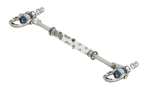 W1 - Winch set DRS | DutchRecoverySystem