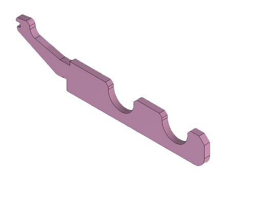 DRS52-010 Universal Hook Traverse | DutchRecoverySystem