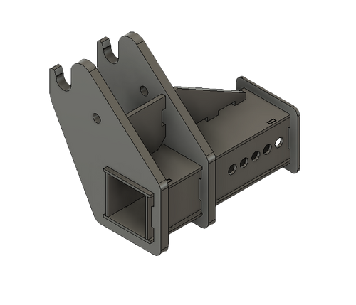 DRS220-001 Set DRS Bracket Elevated | DutchRecoverySystem