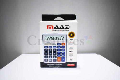 MAAZ Electronic Calculator | CreativesOnline