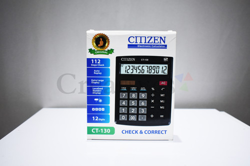 Citizen Electronic Calculator (CT-130) | CreativesOnline