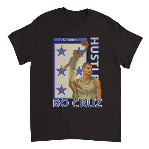 Bo Cruz - in Movie Hustle | My Site