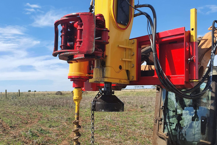 SKID STEER | POST RAMMER | PRO SERIES