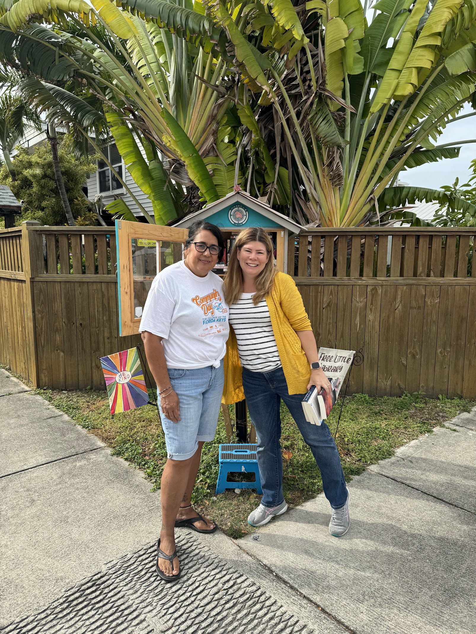 Little Free Libraries in Key West
