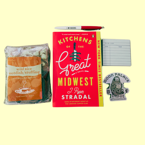 March 2025 Literary Road Trip Box (Minnesota) | Books Inside Boxes