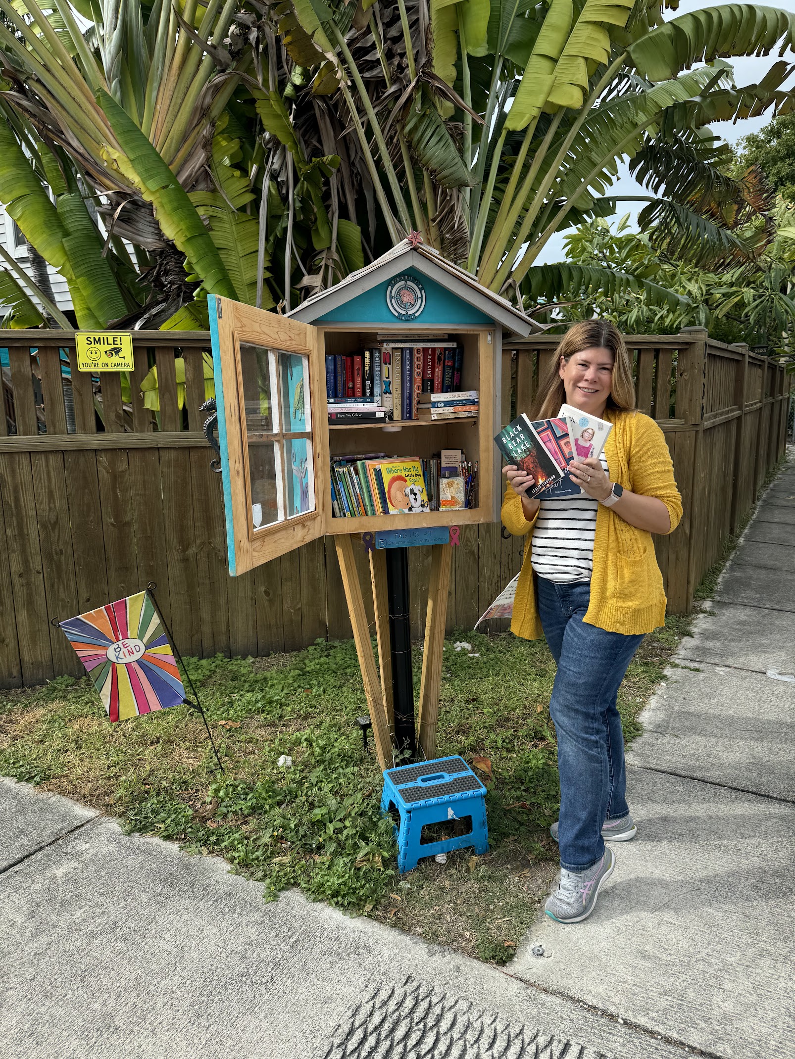 Little Free Libraries in Key West