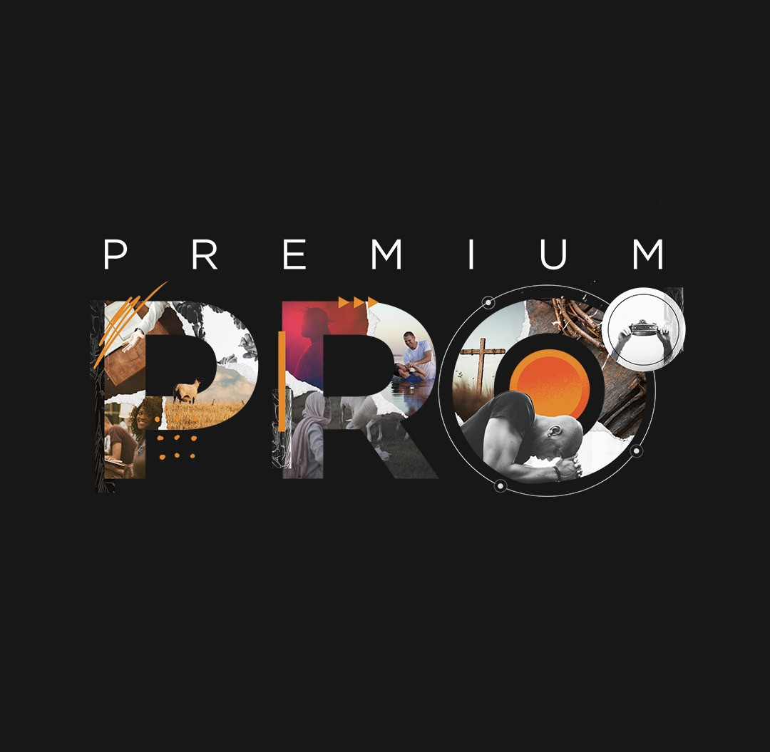 Premium Pro | Church Media & Christian Stock Together | Igniter Media