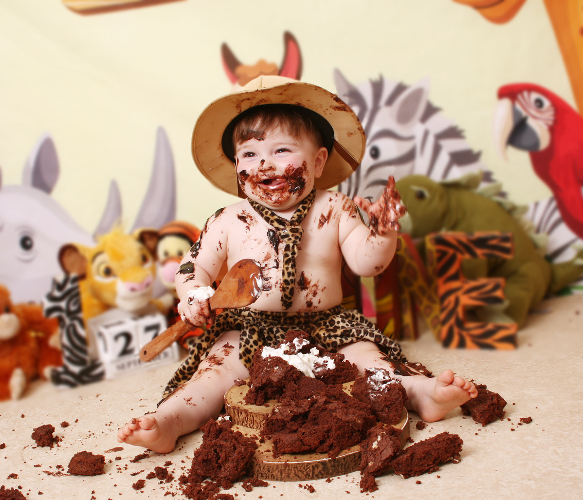 2.Cake Smash Samples