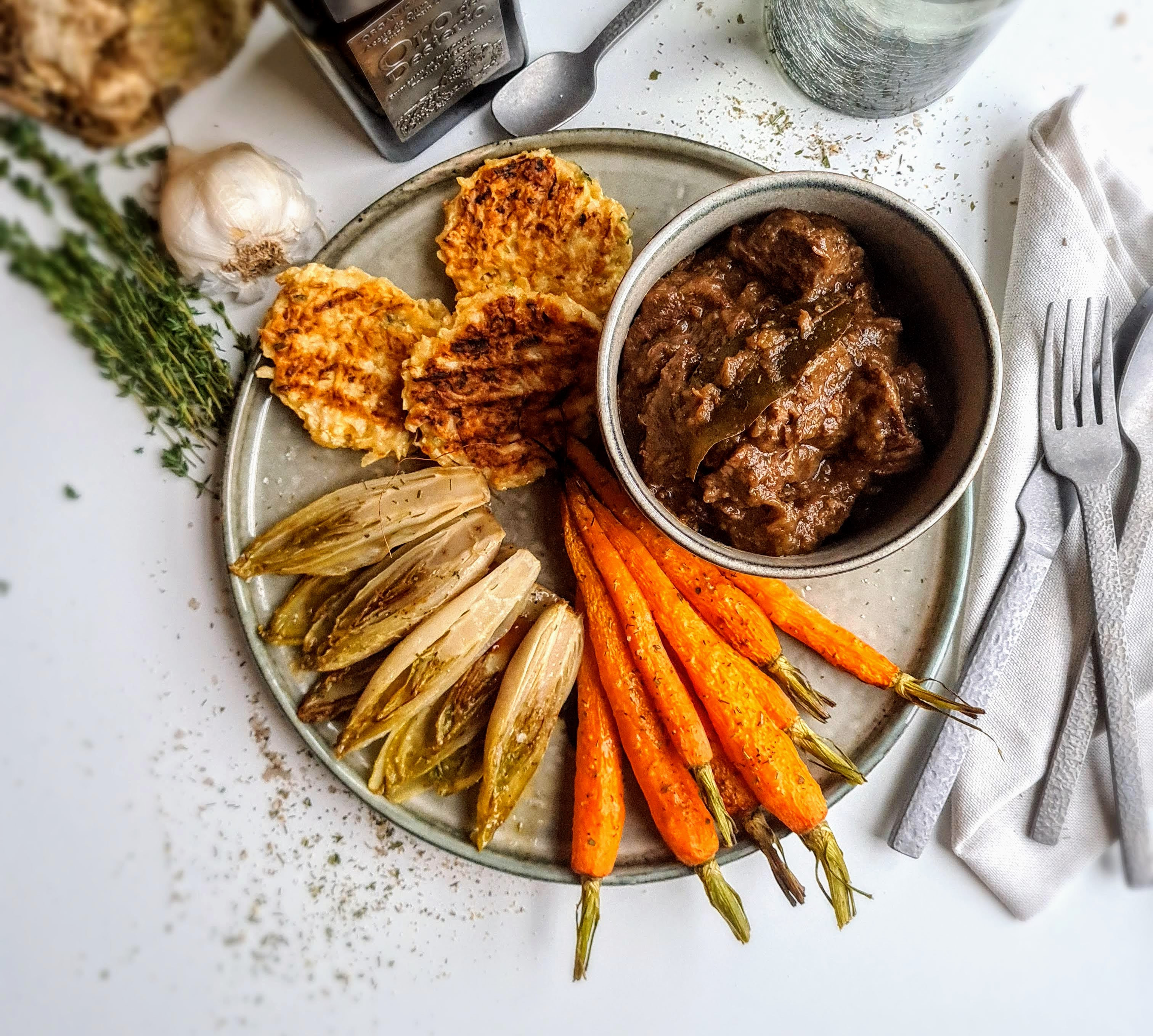 Hertenragout met gekarameliseerd witloof | Switchlife