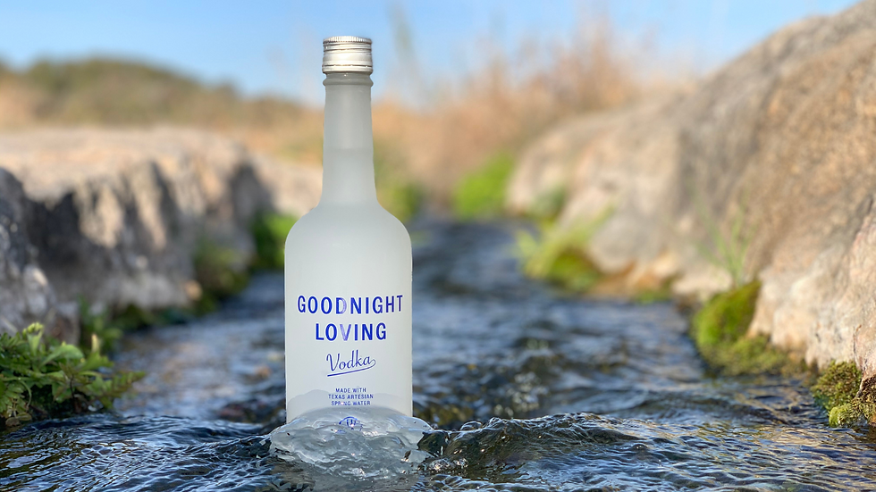 Goodnight Loving Vodka | Award Winning Vodka