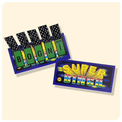 Super Bingo Breakopen Tickets | Ranford Bingo | NZ