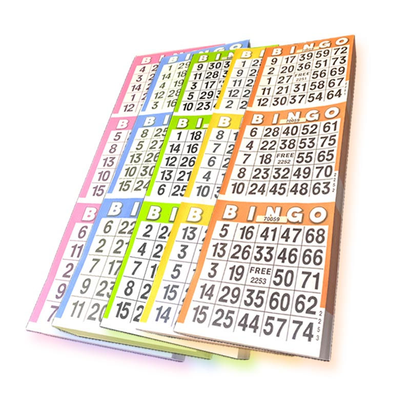 American Bingo 3on Singles | Ranford Bingo | NZ