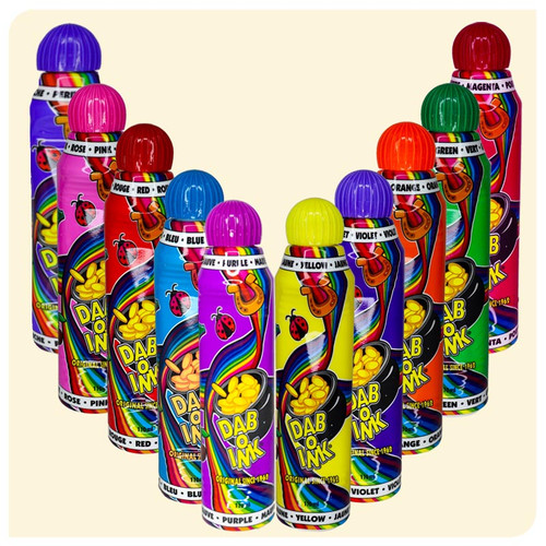 Large Dot Dabbers 110ml | Ranford Bingo | NZ