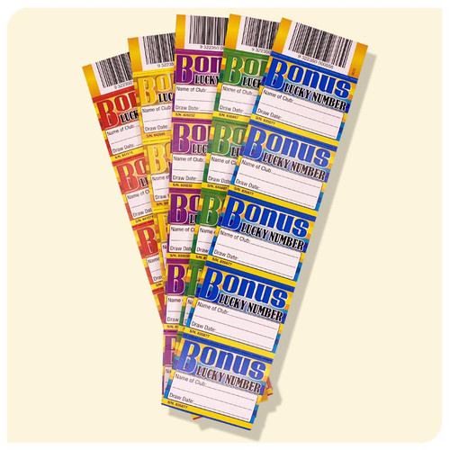 Lucky Lotto Bonus Number Tickets | Ranford Bingo | NZ