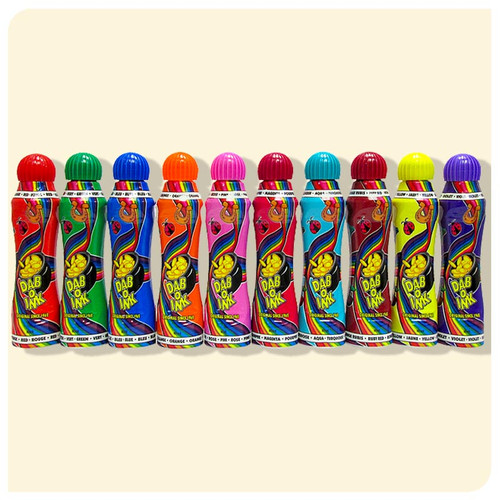 Large Dot Dabbers 80ml | Ranford Bingo | NZ