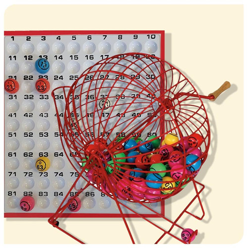Large 20" Bingo Set (Numbers 1-90) | Ranford Bingo | NZ