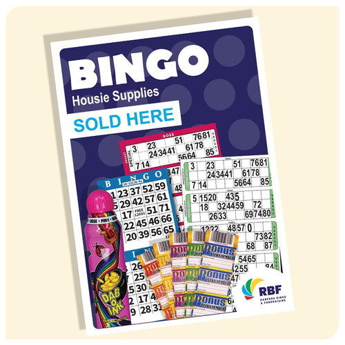 Bingo Sold Here Sign | Ranford Bingo | NZ