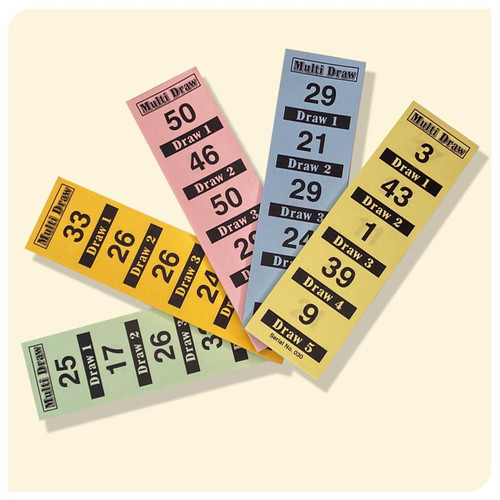 Multi Draw Raffle | Ranford Bingo | NZ