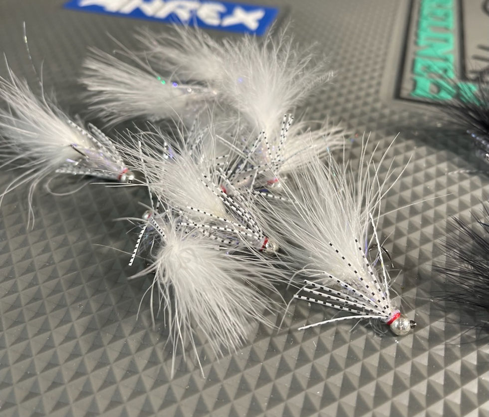 Sculp Snack Jig Streamer (3) | Tight Lining MD