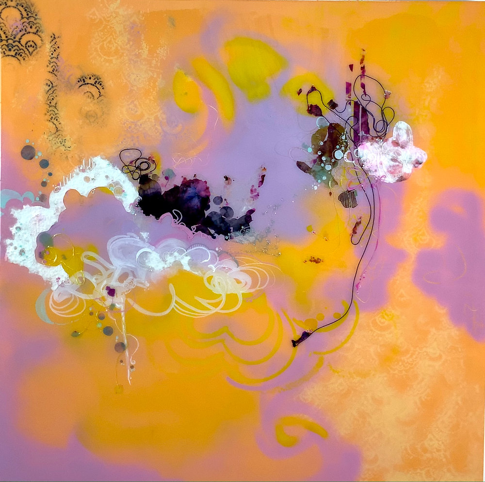 Billow Collection | Elizabeth Palmisano | Resin | Fiber Artist ...