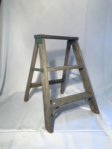 Rustic Step Ladder | Craven Weddings