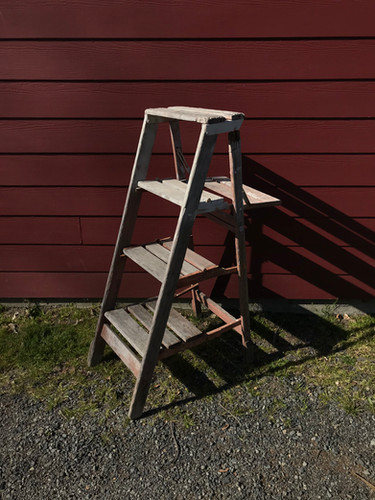Rustic Display Ladder | Craven Weddings
