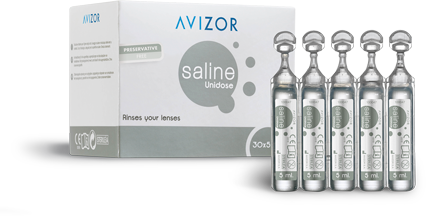 Preservative Free Saline Unit Dose x30 | thompson-hardwick