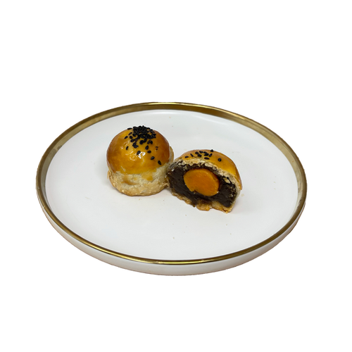 Black Sesame Pastry | Homies Bakery SG