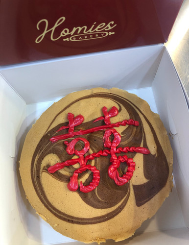 Round Butter/Marble Cake | Homies Bakery SG