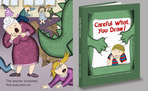 Careful What You Draw! | Not-Wolf-Productions