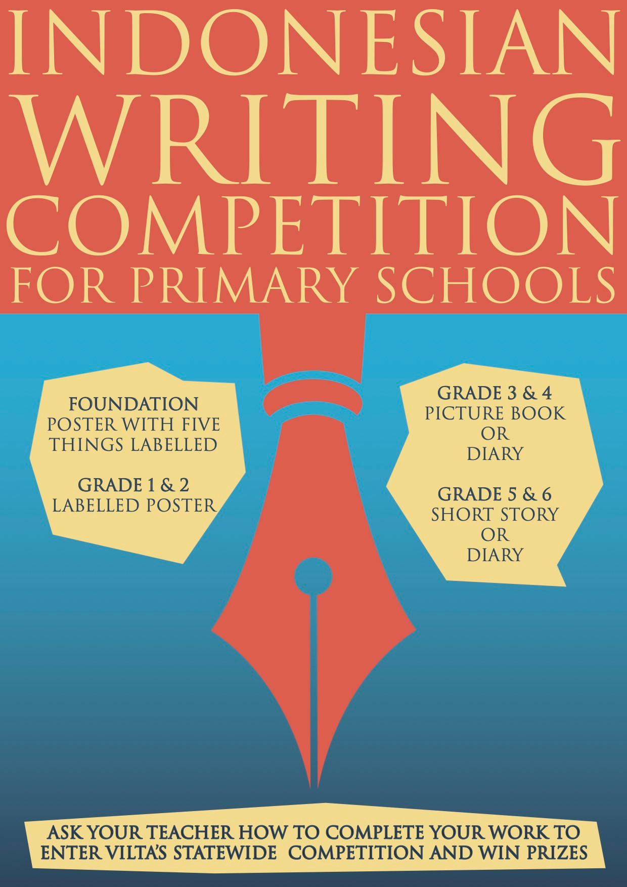 Writing & Poster Competition | VILTA