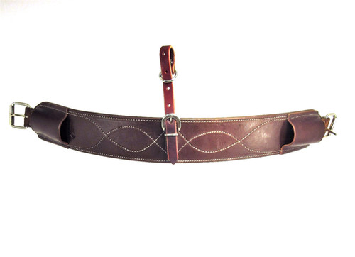 Dark Oil Pony Back Cinch | Performance Pony Co.