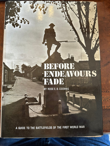 Before Endeavours Fade - Rose Coombs | Need A Bigger Shelf