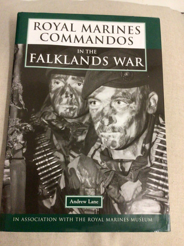 Royal Marines Commandos in the Falklands War - Andrew Lane | Need A ...