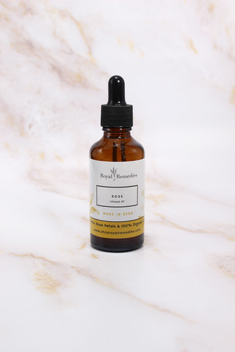 Rose Infused Oil | Royal Juice Co.