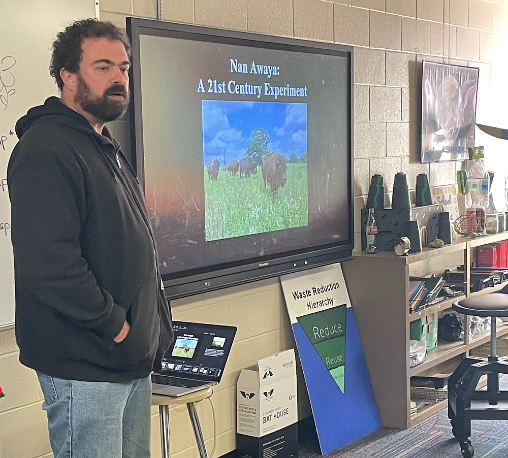 Sustainability and Choctaw Culture by Dr. Ian Thompson