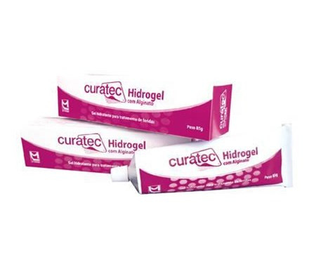 Curatec Hidrogel com Alginato 85g | ortomedvale